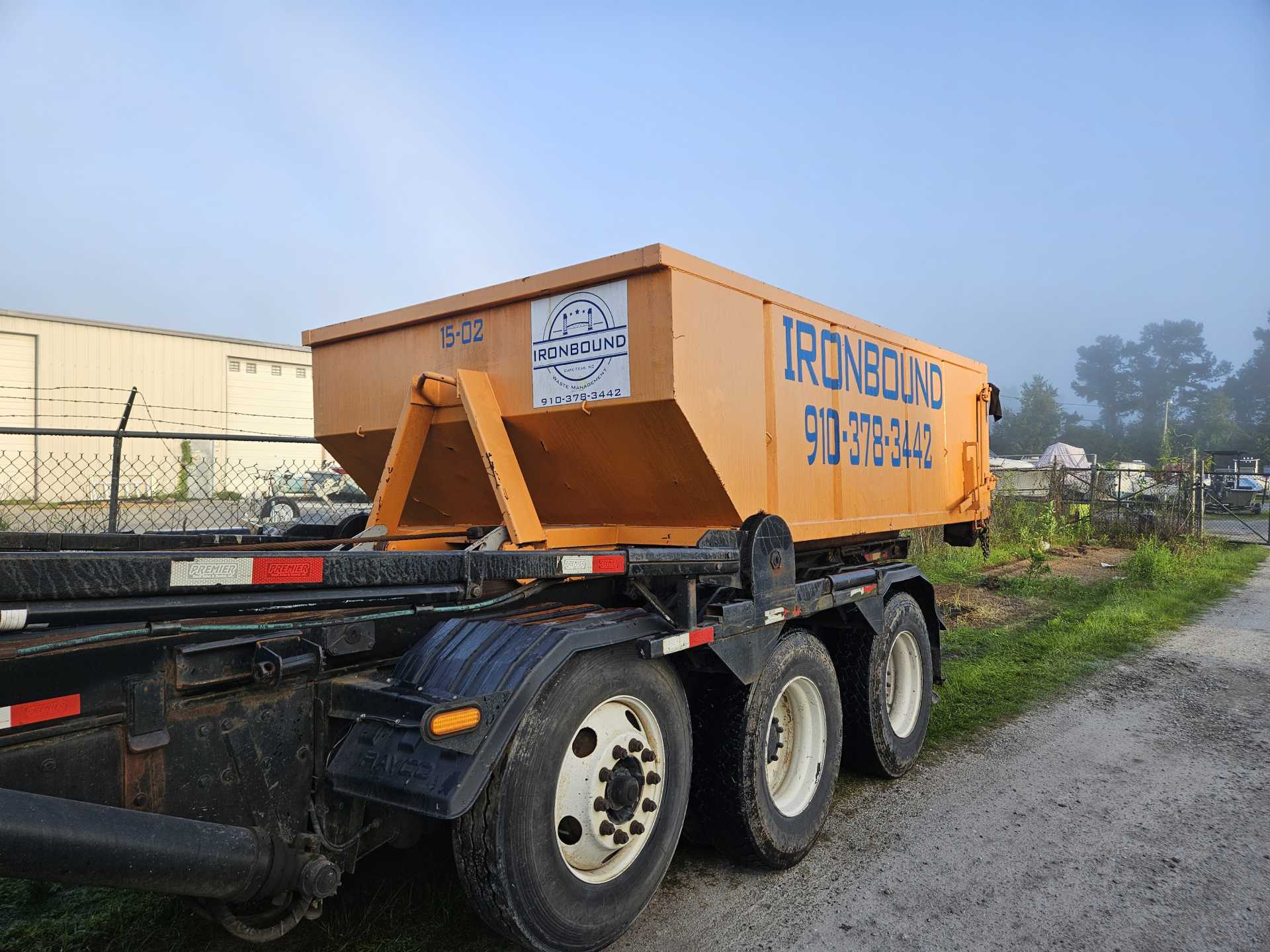 How does a dumpster rental work?